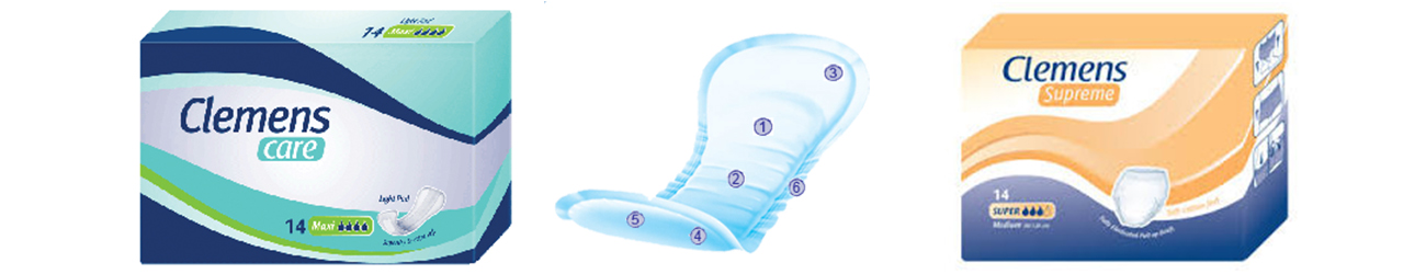Goldings Ortho | Clemens Incontinence Products